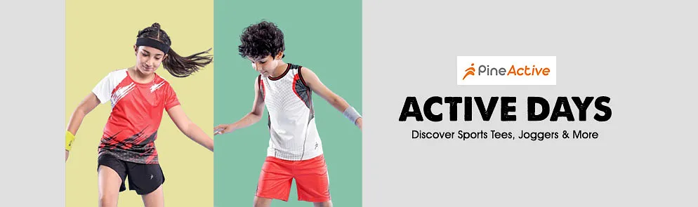 Active Days | 2 - 14Y Discover Sports Tees, Joggers & More Online ...