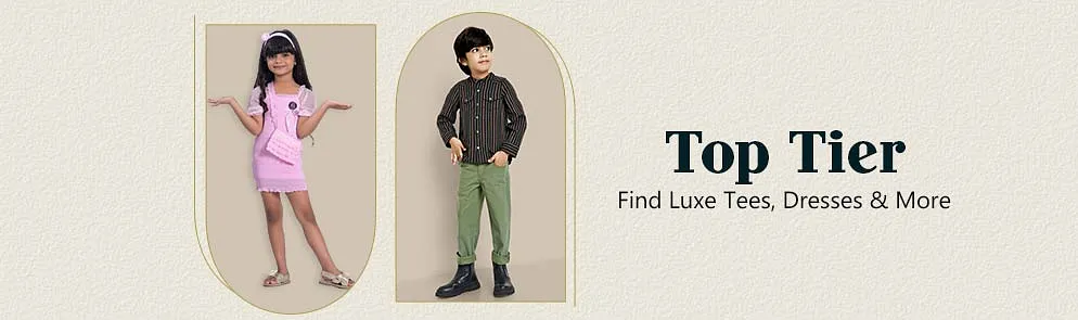 Top Tier Find Luxe Tees, Dresses & More Online Shopping at FirstCry.com