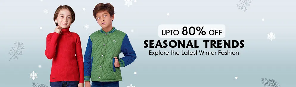 Seasonal Trends Explore the Latest Winter Fashion Online Shopping at ...
