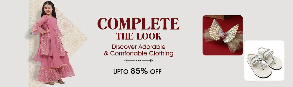 Complete the Look Explore Ethnic Wear, Footwear & More Online Shopping ...