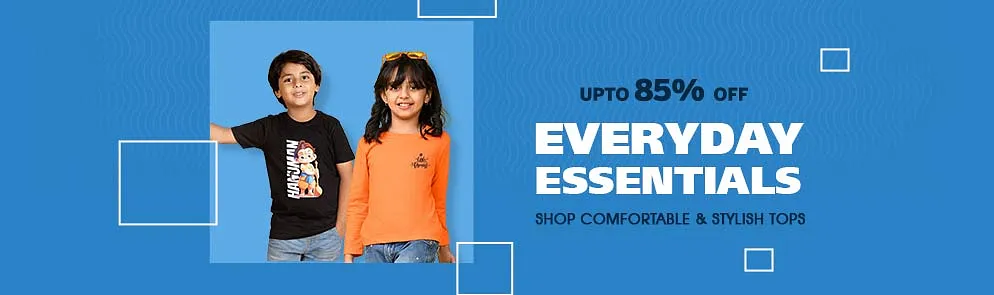 Everyday Essentials Shop Comfortable & Stylish Tops Online Shopping at ...