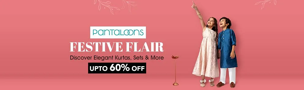 Festive Flair | Upto 14Y Discover Elegant Kurtas, Sets & More Online ...