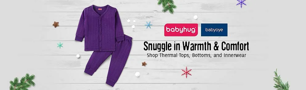 Snuggle in Warmth & Comfort | Up To 14Y Shop Thermal Tops, Bottoms, and ...