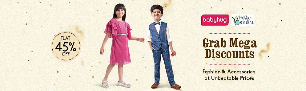 Grab Mega Discounts | Up To 14Y Fashion & Accessories at Unbeatable ...