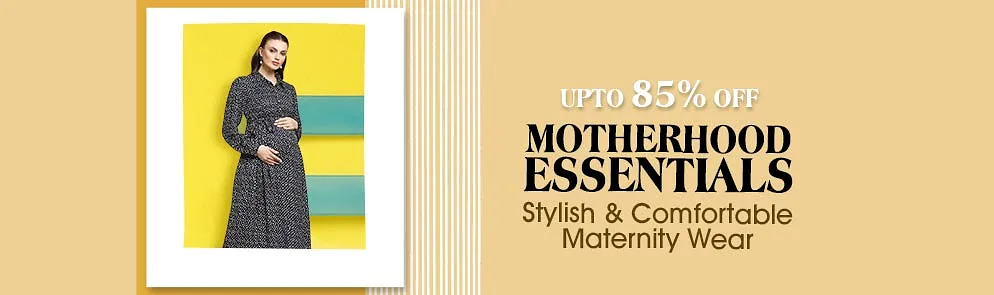 Motherhood Essentials Stylish & Comfortable Maternity Wear Online ...