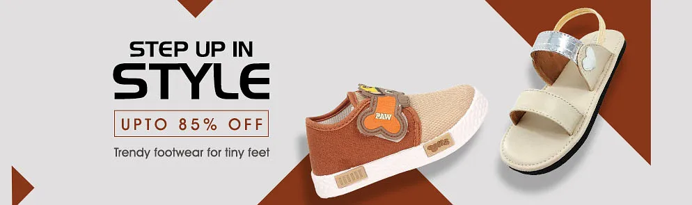 Step in Style Trendy footwear for tiny feet Online Shopping at FirstCry.com