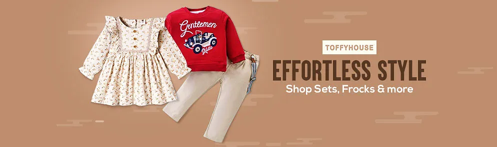 Effortless Style Shop Sets, Frocks & more Online Shopping at FirstCry.com