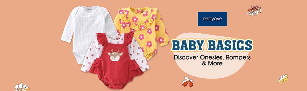 Baby Basics | Upto 0-2Y Discover Onesies, Rompers & More Online ...