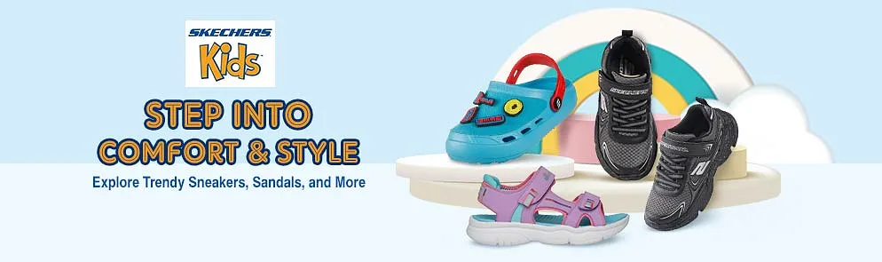 Step Into Comfort & Style | Upto 14Y Explore Trendy Sneakers, Sandals ...