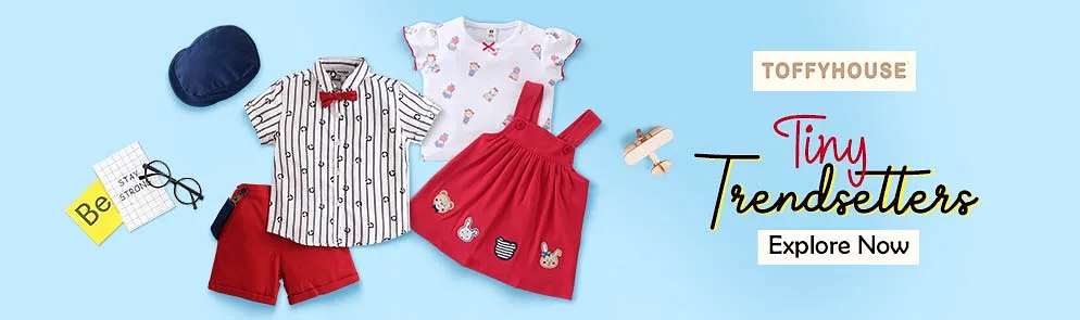 Tiny Trendsetters |Up To 2Y Explore Now Online Shopping at FirstCry.com
