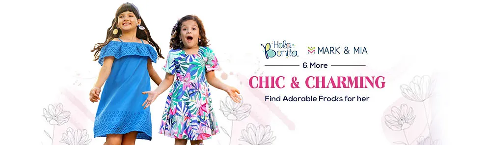 Chic & Charming | Up To 14Y Find Adorable Frocks for her Online ...