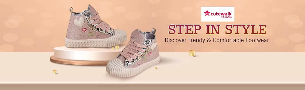 Step in Style | Up To 14Y Discover Trendy & Comfortable Footwear Online ...
