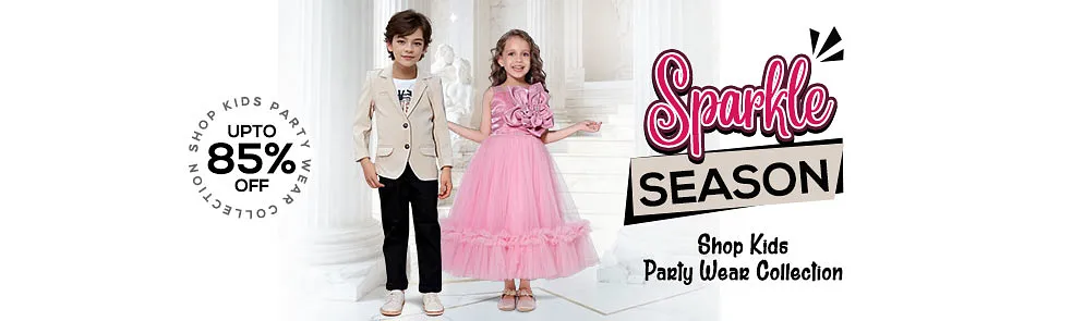 Sparkle Season | Up To 14Y Shop Kids Party Wear Collection Online ...