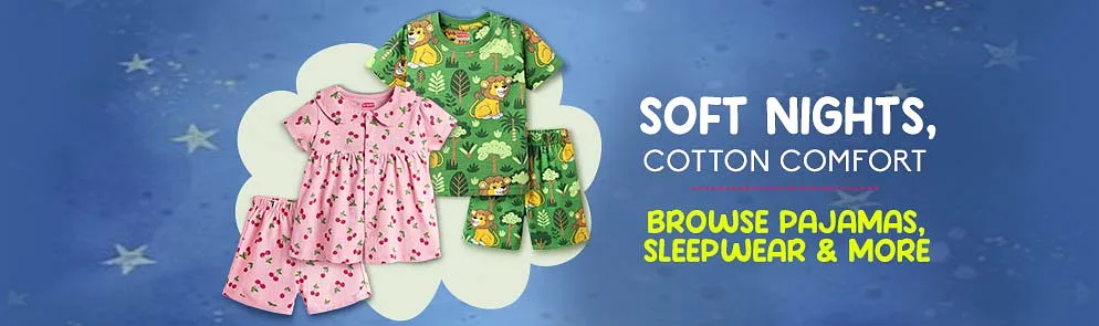 Soft Nights, Cotton Comfort | Up To 14Y Find Cotton Soft Nightwear ...