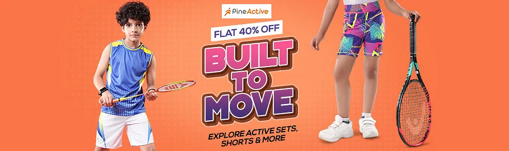 Built To Move |2 To 14Y Explore active sets, shorts & more Online ...