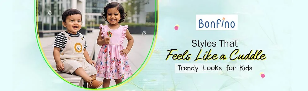 Styles That Feels Like a Cuddle |0 To 2Y Trendy Looks for Kids Online ...