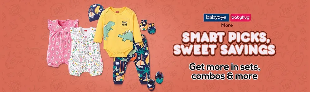 Smart Picks, Sweet Savings | Up To 14Y Get more in sets, combos & more ...