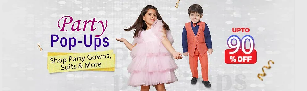 Party Pop-Ups | Up To 14Y Shop Party Gowns, Suits & More Online ...
