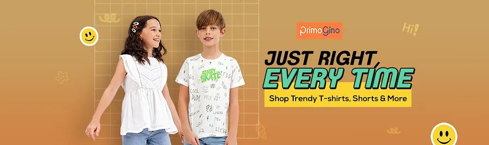 Just Right, Every Time | 4 To 14Y Shop Trendy T-shirts, Shorts & More ...