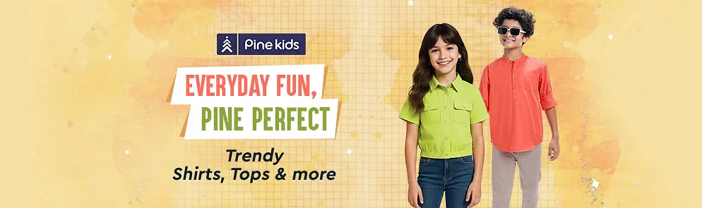 Everyday Fun, Pine Perfect | Up To 14Y Trendy shirts, tops & more ...