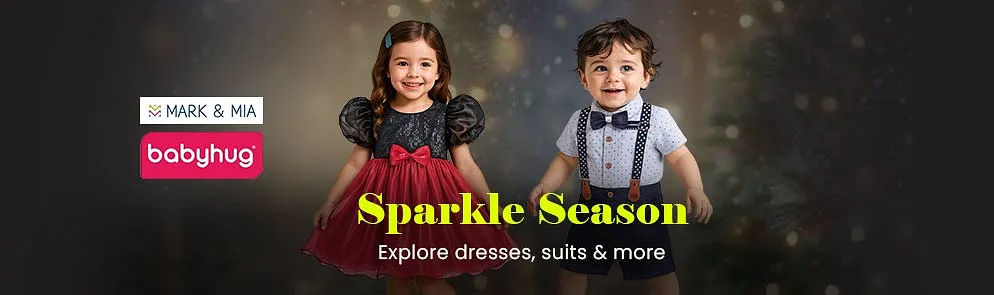 Sparkle Season Explore dresses, suits & more Online Shopping at ...