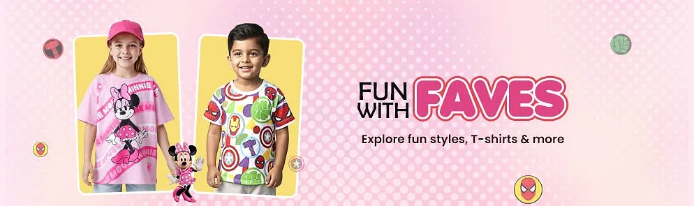 Fun With Faves Explore fun styles, T-shirts & more Online Shopping at ...