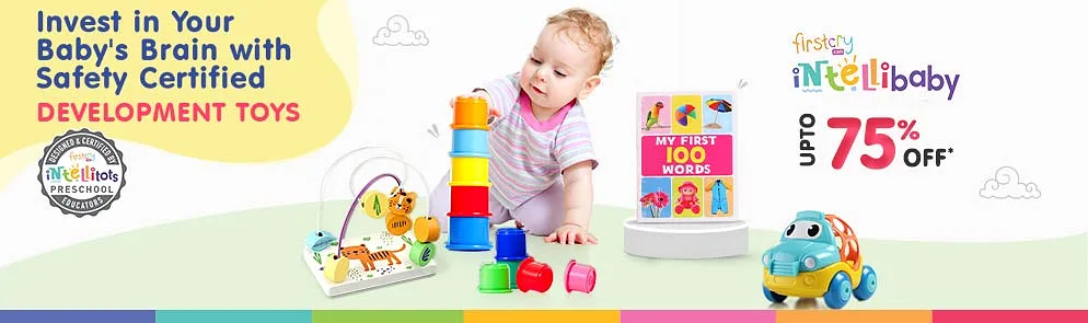 Intellibaby Development Toys Upto 75% Off Online Shopping at FirstCry.com