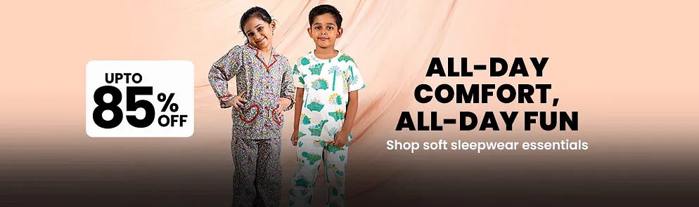 All-Day Comfort, All-Day Fun | Up to 14Y Shop soft sleepwear essentials ...
