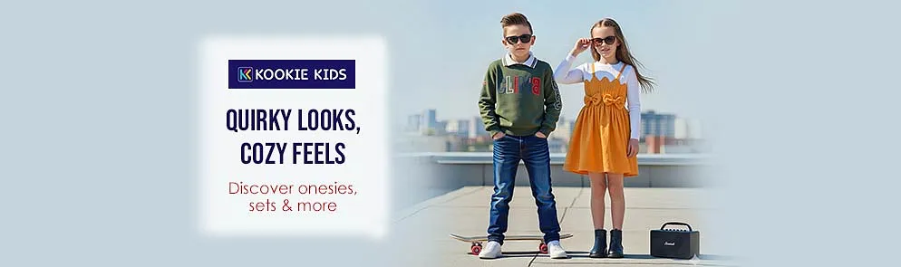 Quirky Looks, Cozy Feels | 2 -14Y Discover onesies, sets & more Online ...