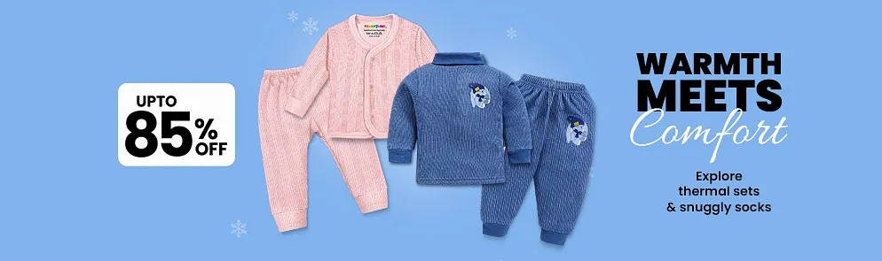 Warmth Meets Comfort | Up To 14Y Explore thermal sets & snuggly socks ...