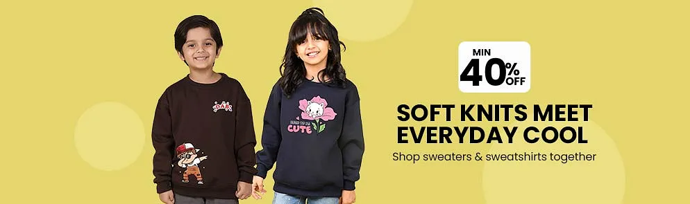 Soft Knits Meet Everyday Cool | Up to 14Y Shop sweaters & sweatshirts ...