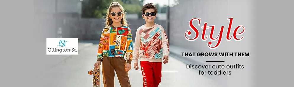 Style That Grows With Them | 2 to 14Y Discover cute outfits for ...