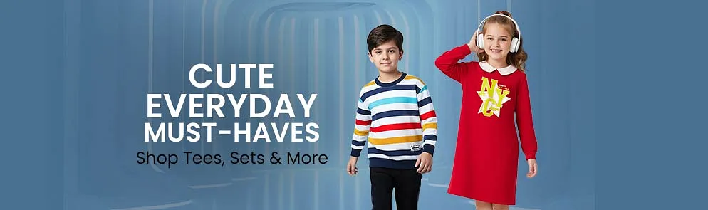 Cute Everyday Must-Haves | Up to 14Y Shop Tees, Sets & More Online ...