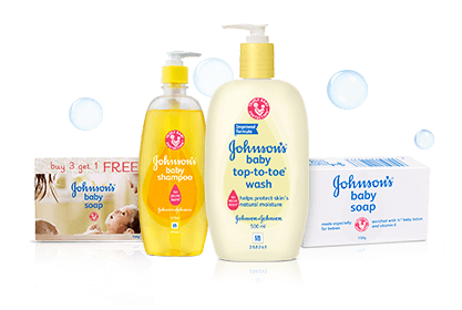 Johnson's Baby Products Online Store - FirstCry.com