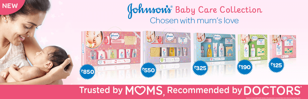 Johnson's Baby Products Online Store - FirstCry.com