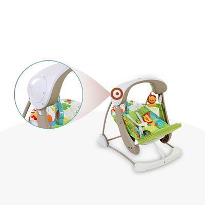 Basic Features of a Baby Swing | FirstCry.com