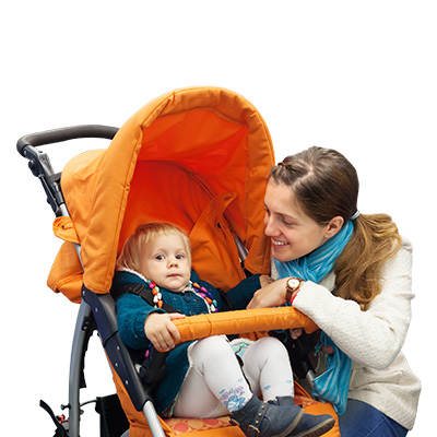 Are Prams & Strollers Safe: Safety Features | FirstCry.com