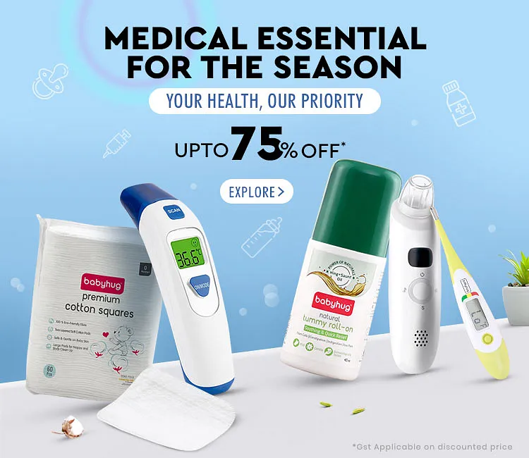 Baby Health & Safety Products Online India - Buy at FirstCry.com