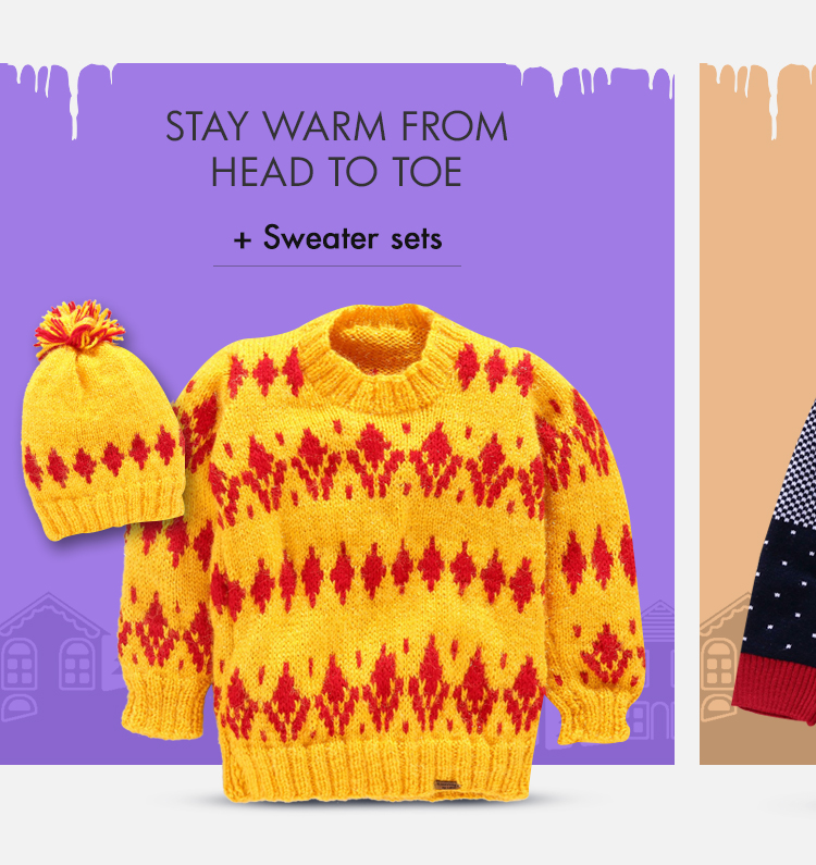 Kids Winter Wear - Buy Winter Clothes & Dresses for Babies, Boys ...
