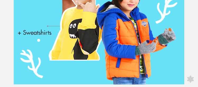 Kids Winter Wear - Buy Winter Clothes & Dresses for Babies, Boys ...