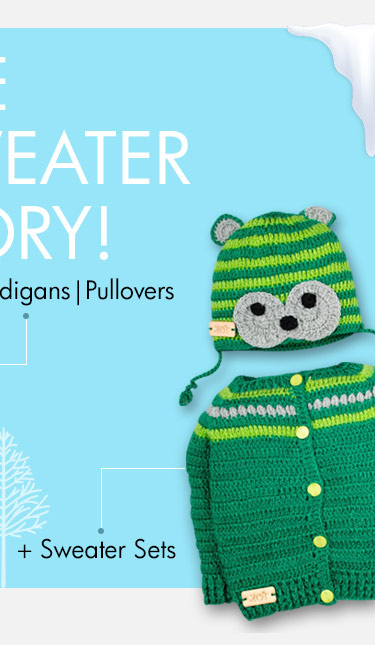 Kids Winter Wear - Buy Winter Clothes & Dresses for Babies, Boys ...