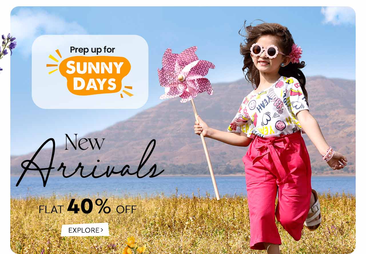 Girls Fashion: Buy Girls Dresses & Clothes Online in India at FirstCry.com