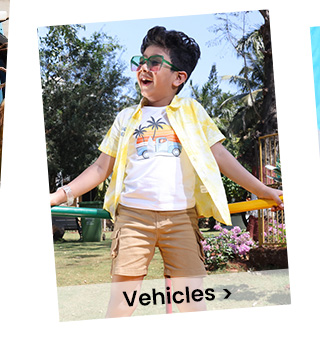 Boys Fashion: Buy Boys Clothes & Dresses Online in India at FirstCry.com
