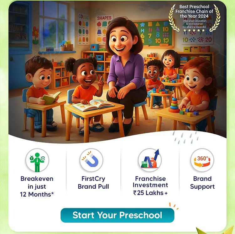 Best Daycare, Playschools and Preschools in India - FirstCry Intellitots