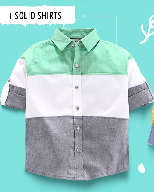 Boys Fashion: Buy Boys Clothes & Dresses Online in India at FirstCry.com