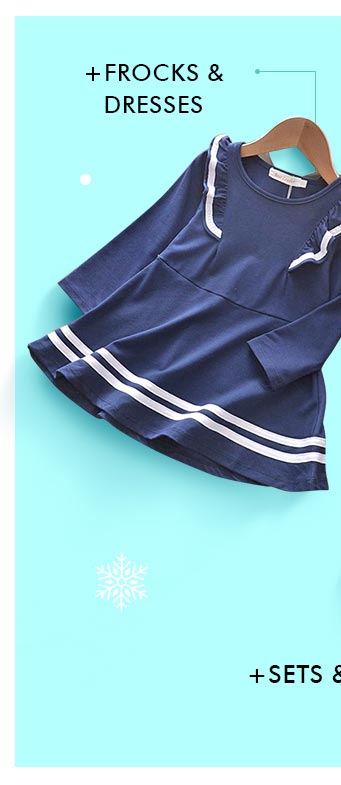 Girls Fashion: Buy Girls Dresses & Clothes Online in India at FirstCry.com