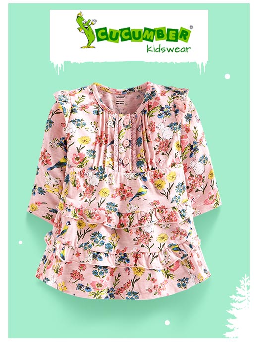 Girls Fashion: Buy Girls Dresses & Clothes Online in India at FirstCry.com