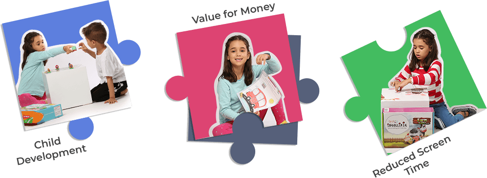 Activity Boxes for Kids - FirstCry Intellikit Subscription Offers & Reviews