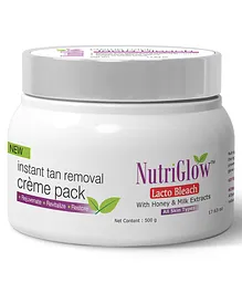 Customer Reviews: NutriGlow Lacto Bleach Cream - 500 gm at FirstCry.com