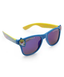 Customer Reviews: Baby Shark Square Kids Sunglasses UV 400 - Blue at ...